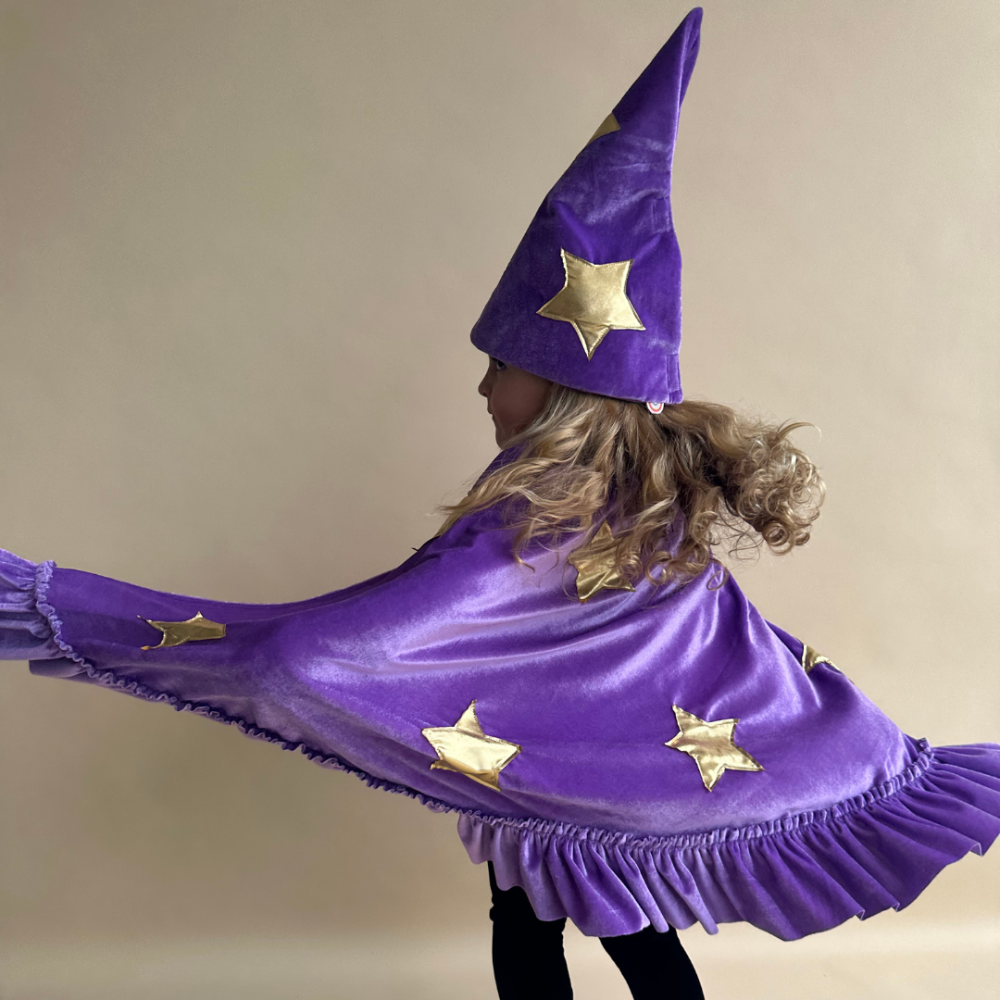 The Wizard Cape – Rainbow Riders