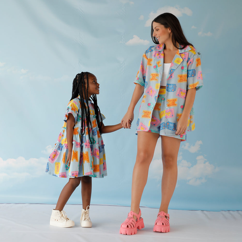 Ticket Set Big Rider - Rainbow Riders - Adulto